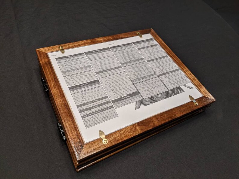 Upgraded Panel Insert for the GM Screen Add on Only - Etsy