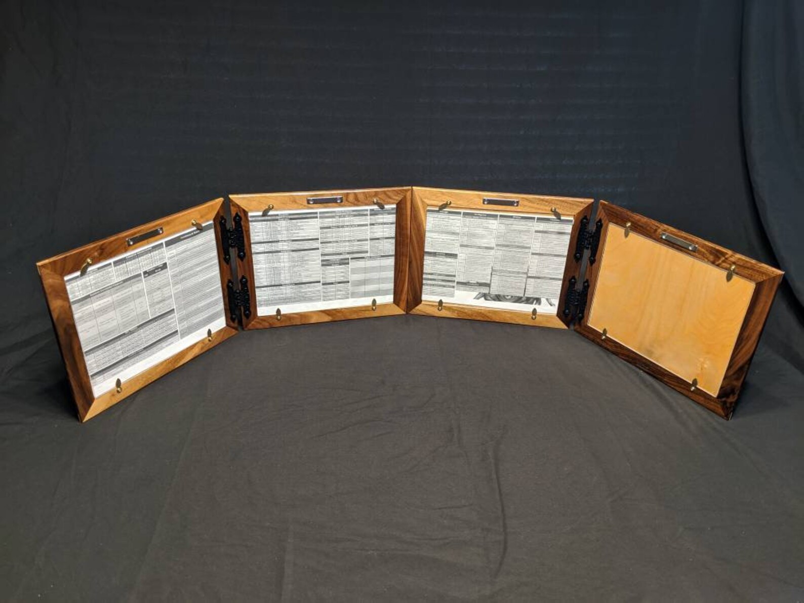 Upgraded Panel Insert for the GM Screen Add on Only - Etsy