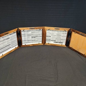 Upgraded Panel Insert for the GM Screen Add on Only - Etsy