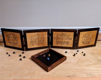 Upgraded Panel Insert for the GM Screen Add on Only - Etsy