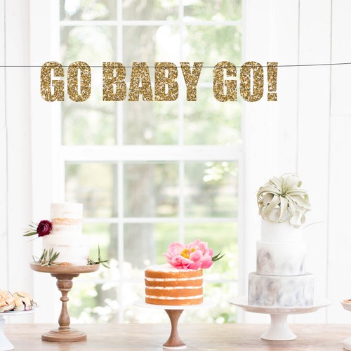 Go Baby Go Banner Kentucky Derby Party Banner Derby Party - Etsy