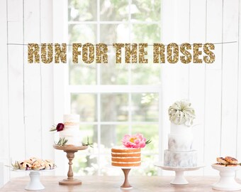 Run for the roses | Etsy