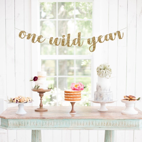 One Wild Year - Etsy
