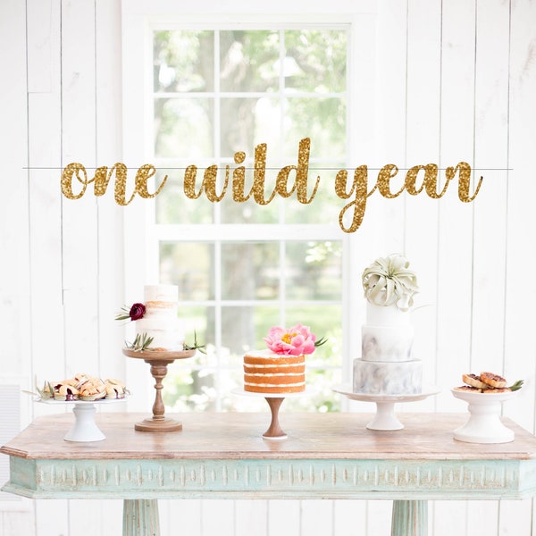 One Wild Year - Etsy