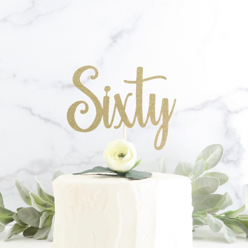 Sixty Birthday - Etsy