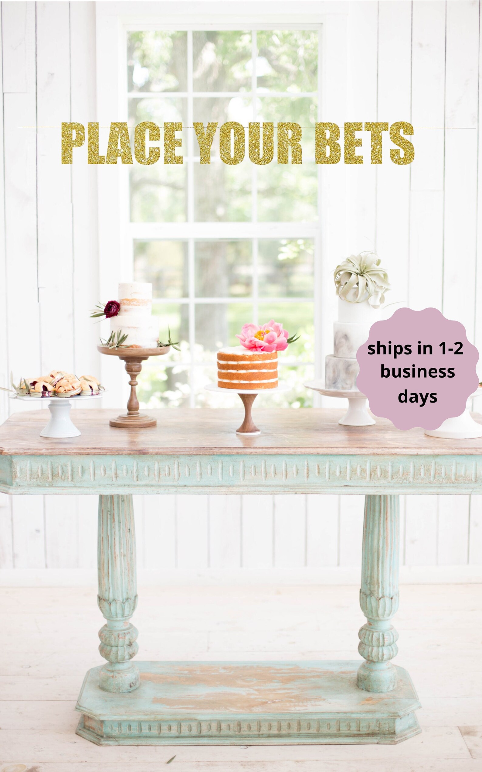 Place Your Bets Banner Kentucky Derby Party Banner Derby - Etsy