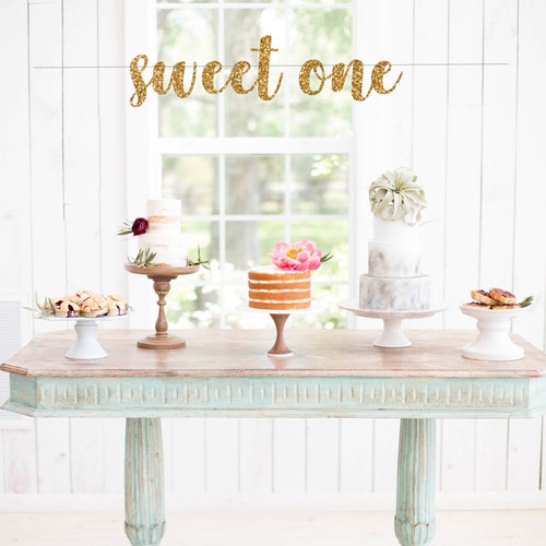 Sweet One Birthday Bundle Sweet One 1st Birthday Invitation - Etsy