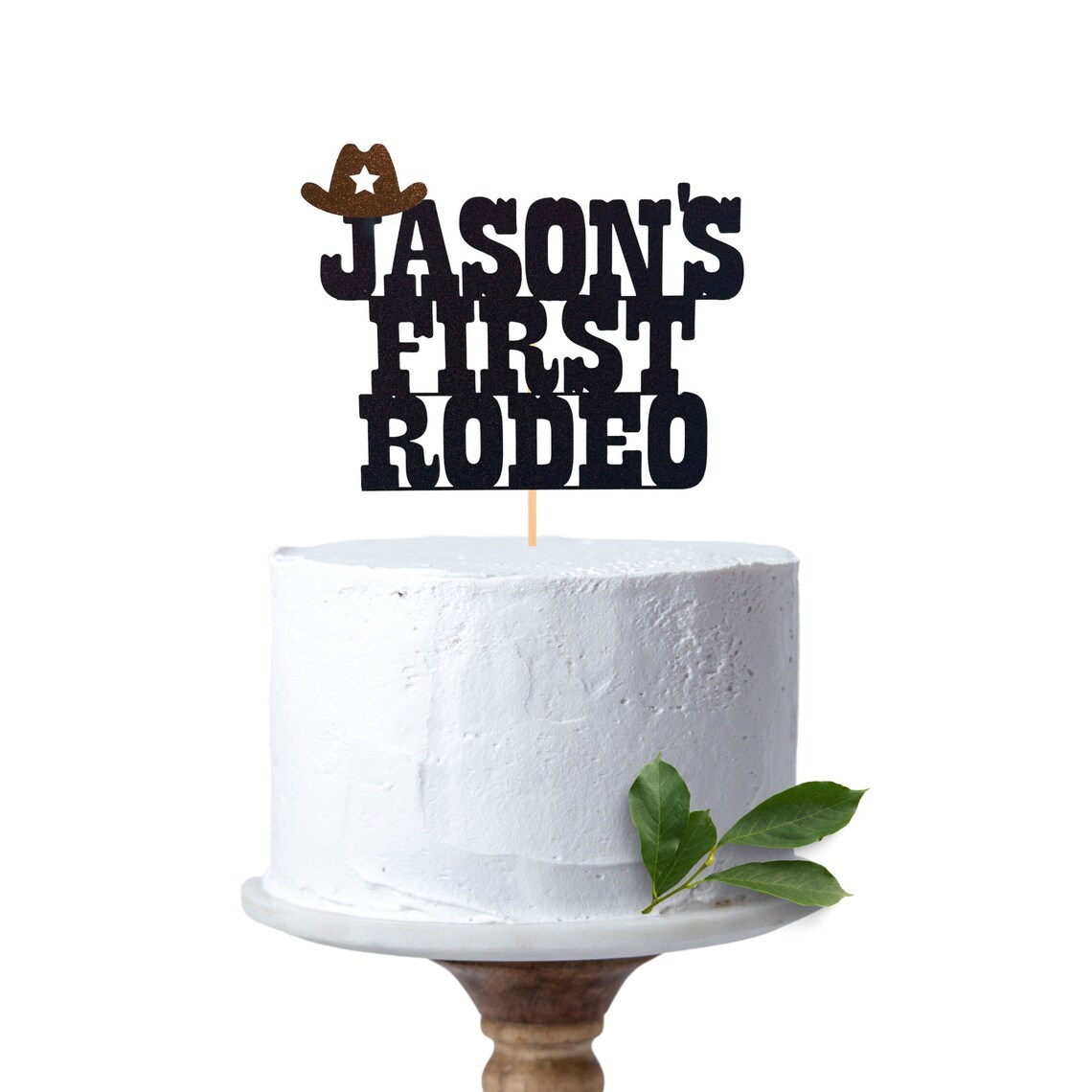 Custom Cowboy First Birthday Cake Topper 1st Birthday Cake - Etsy