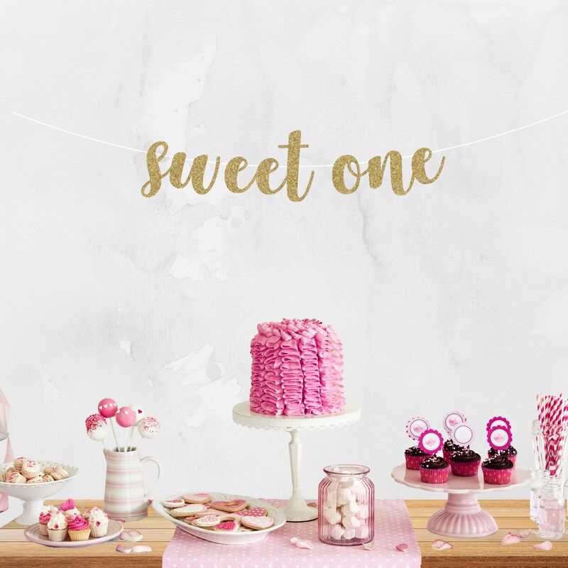 Sweet One - Etsy
