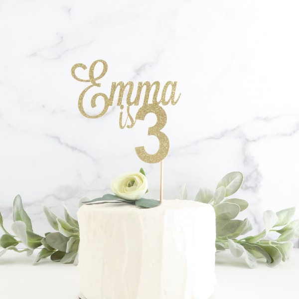 Banner Cake Topper - Etsy