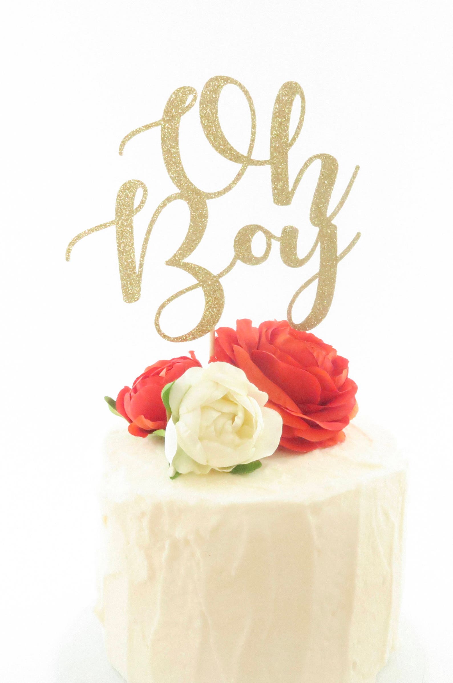 Oh Boy Cake Topper Baby Shower Cake Topper Cake Topper | Etsy