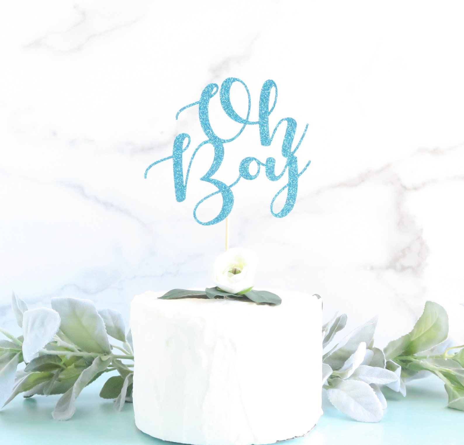 Oh Boy Cake Topper Baby Shower Cake Topper Cake Topper - Etsy