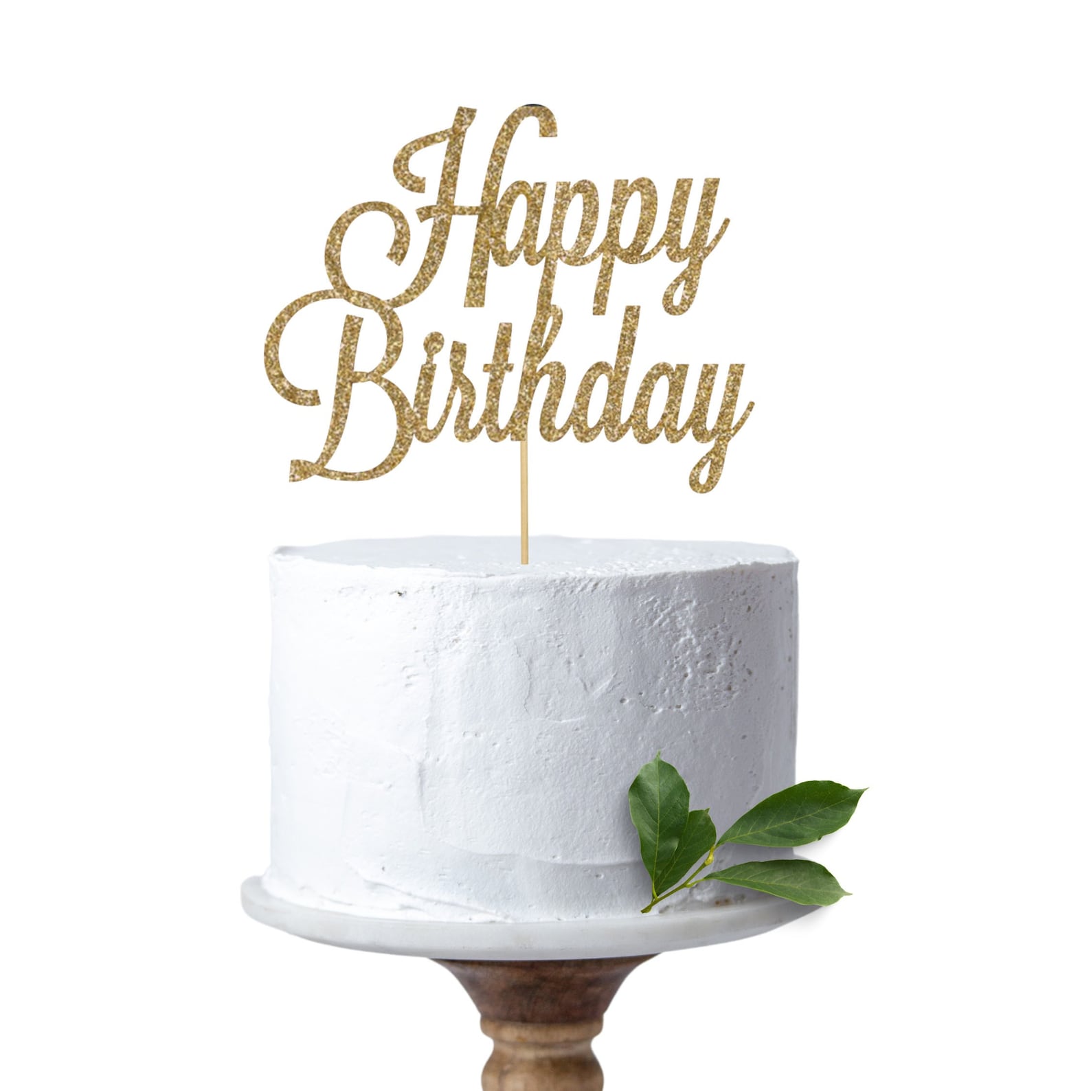 Happy Birthday Cake Topper - Etsy