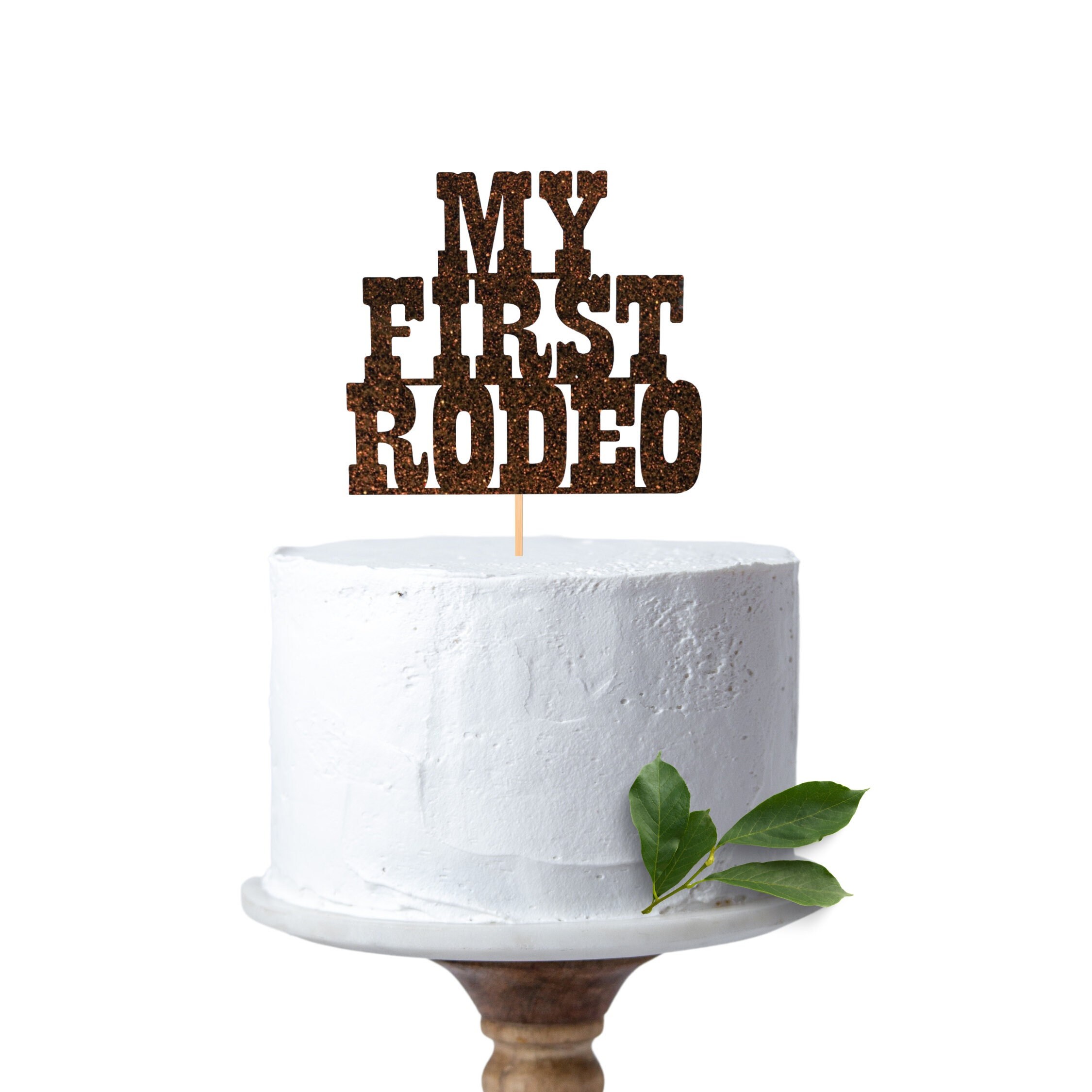 Cowboy First Birthday Cake Topper 1st Birthday Cake Topper - Etsy