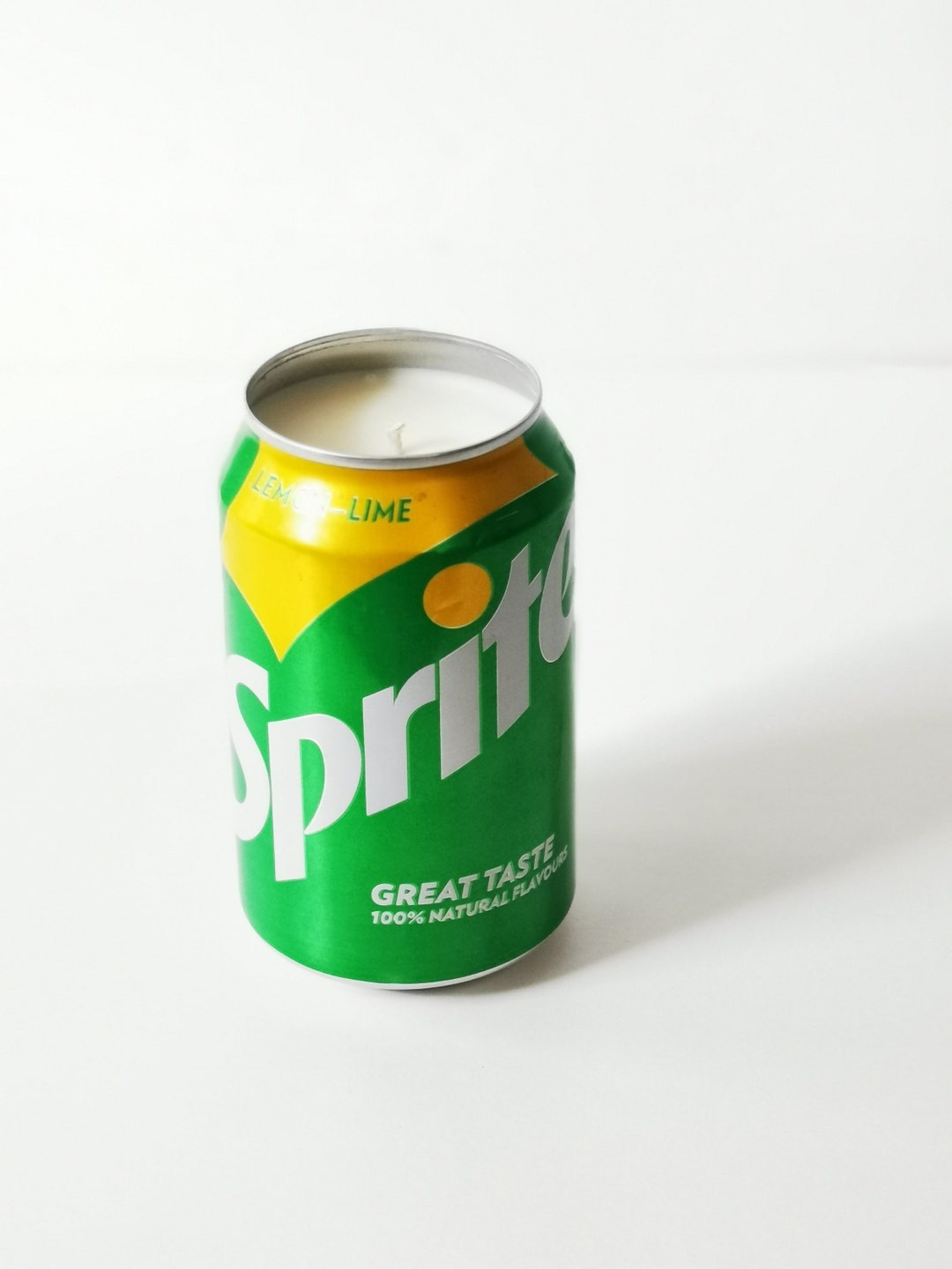 Sprite Can Candle - Etsy