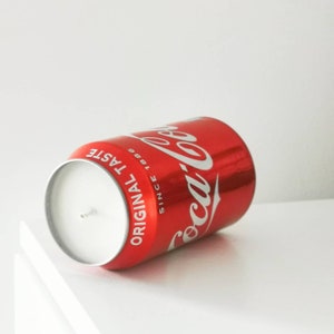 Coca Cola Can Candle Upcycled Eco Friendly Unique Cider Gift - Etsy