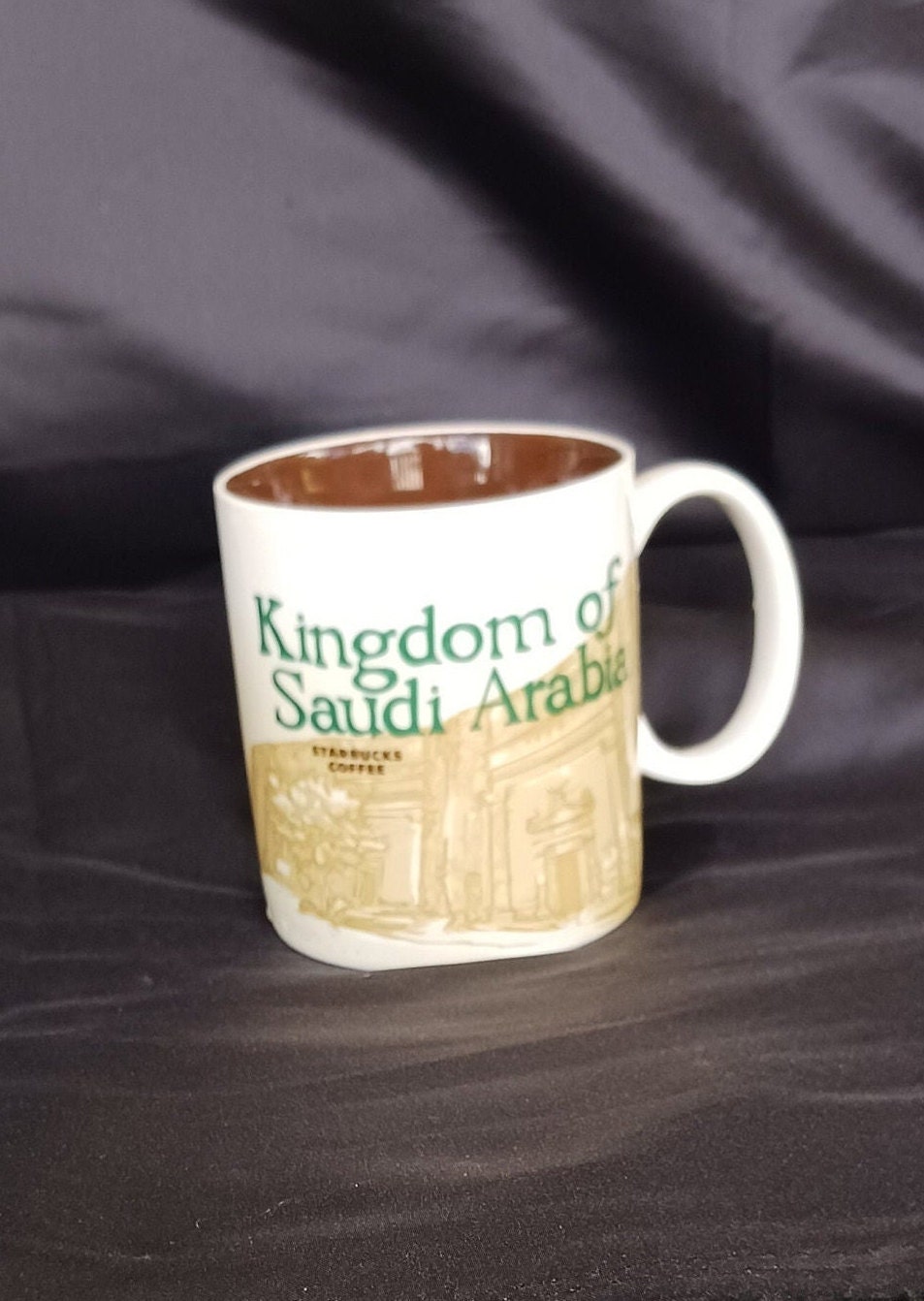 Starbucks Kingdom of Saudi Arabia Mug 16 Oz Collectible - Etsy