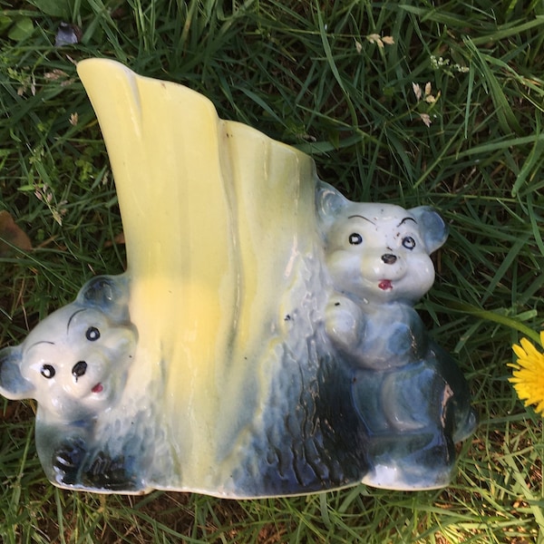 Teddy Bear Planter - Etsy