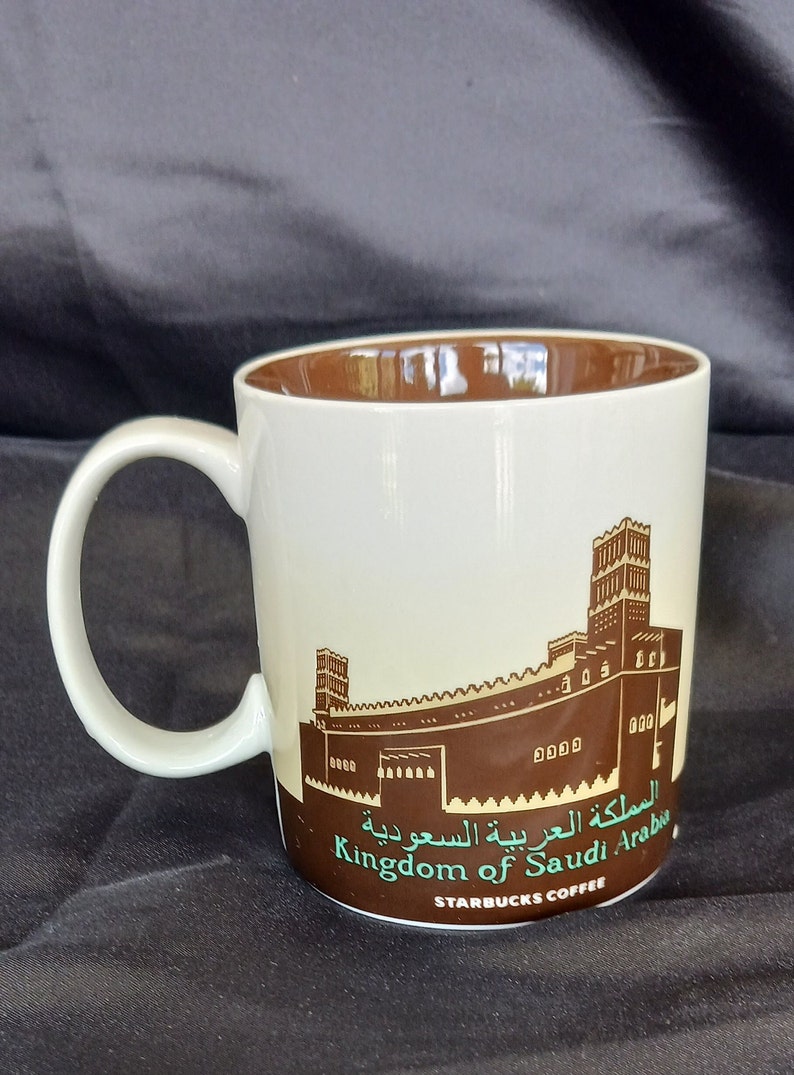 Starbucks Kingdom of Saudi Arabia Mug 16 Oz Collectible - Etsy