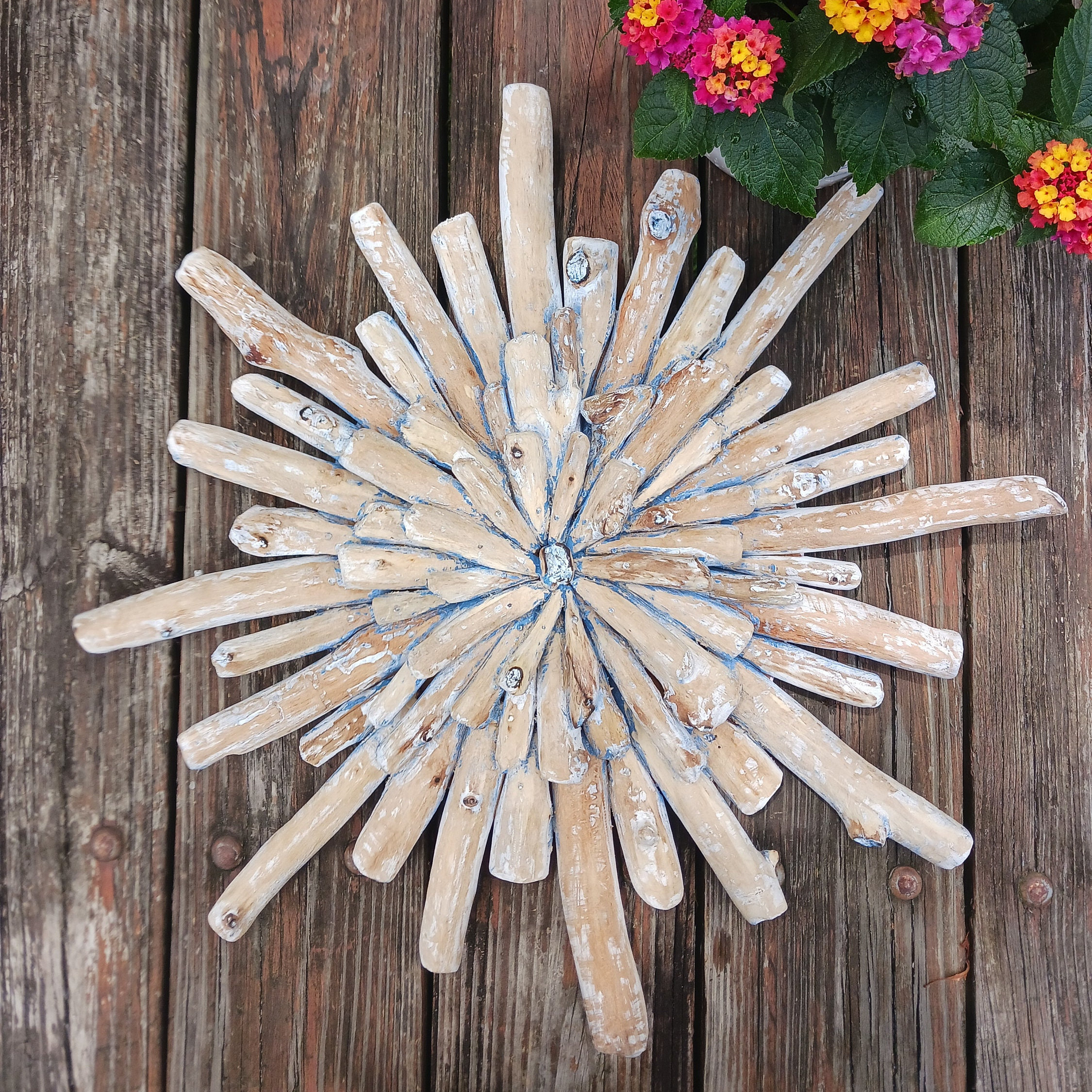 Ghost Wood Starburst Hand Made From North Carolina 20 Inch - Etsy