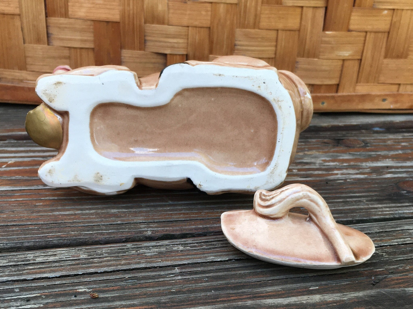 Vintage Kenmar Cow Shaped Sugar Bowl With Lid - Etsy