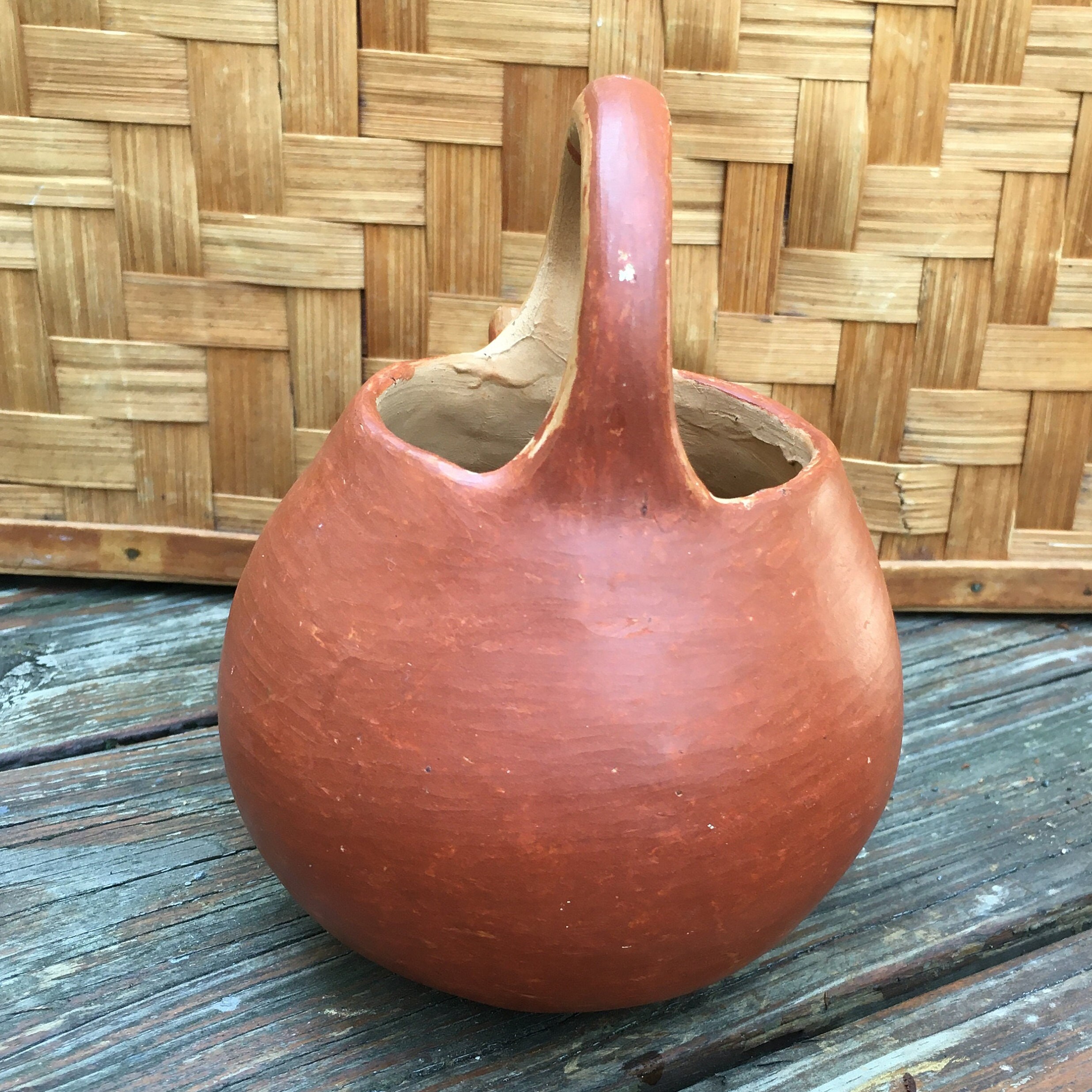 Primitive Teapot Hand Made Pottery - Etsy