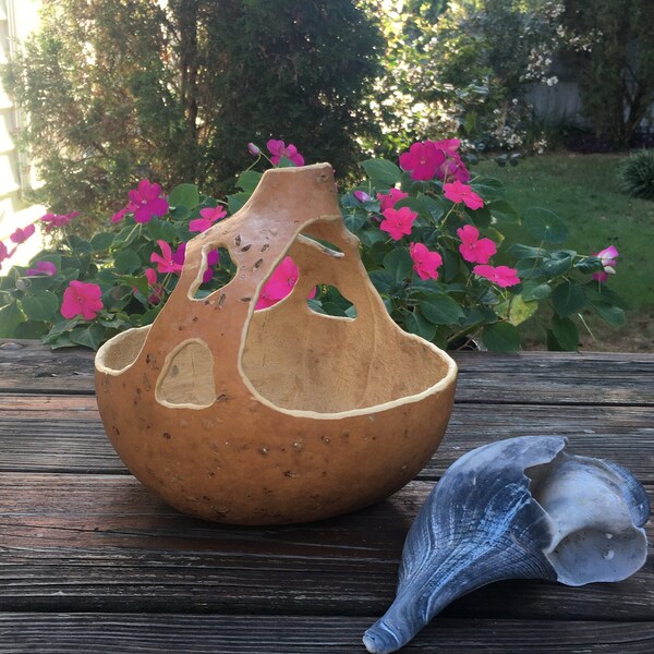 Gourd Basket - Etsy