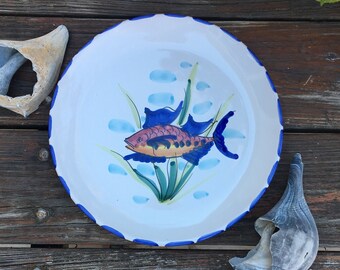 Decorative Fish Plate | Etsy