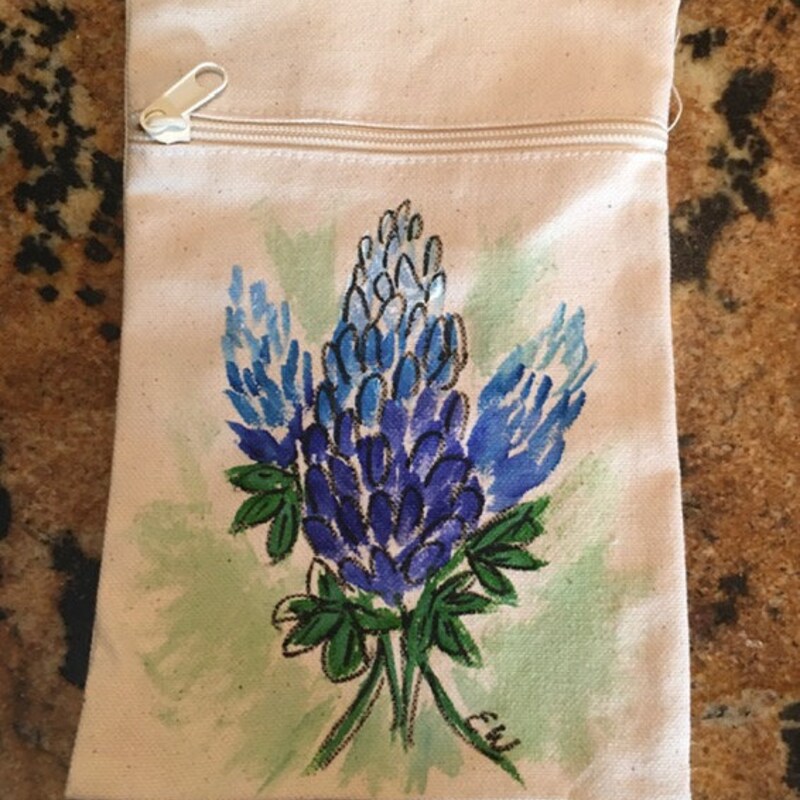 Hand Painted Purse - Etsy