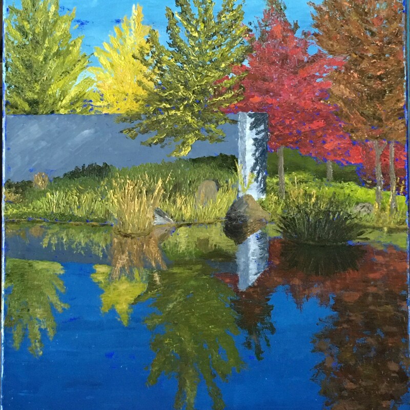 Reflection Pond - Etsy