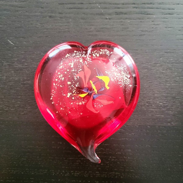 Heart Paperweight - Etsy