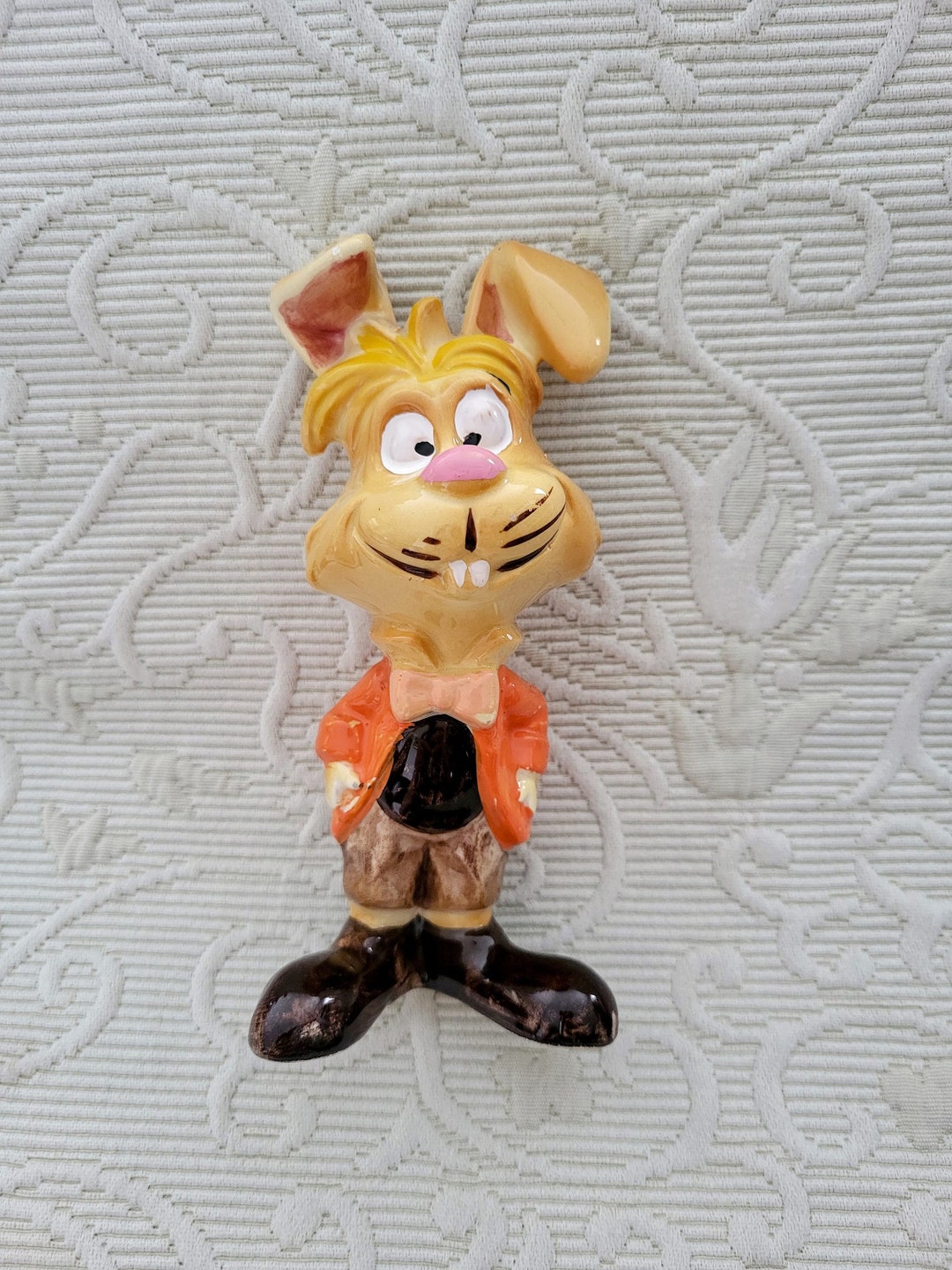 Cartoons Collectible Ceramic Figurine/disney Production 1970 - Etsy