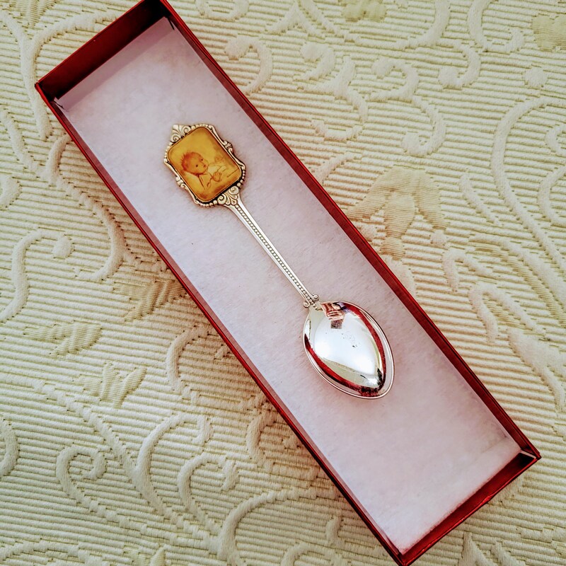 Vintage Baby Spoon - Etsy