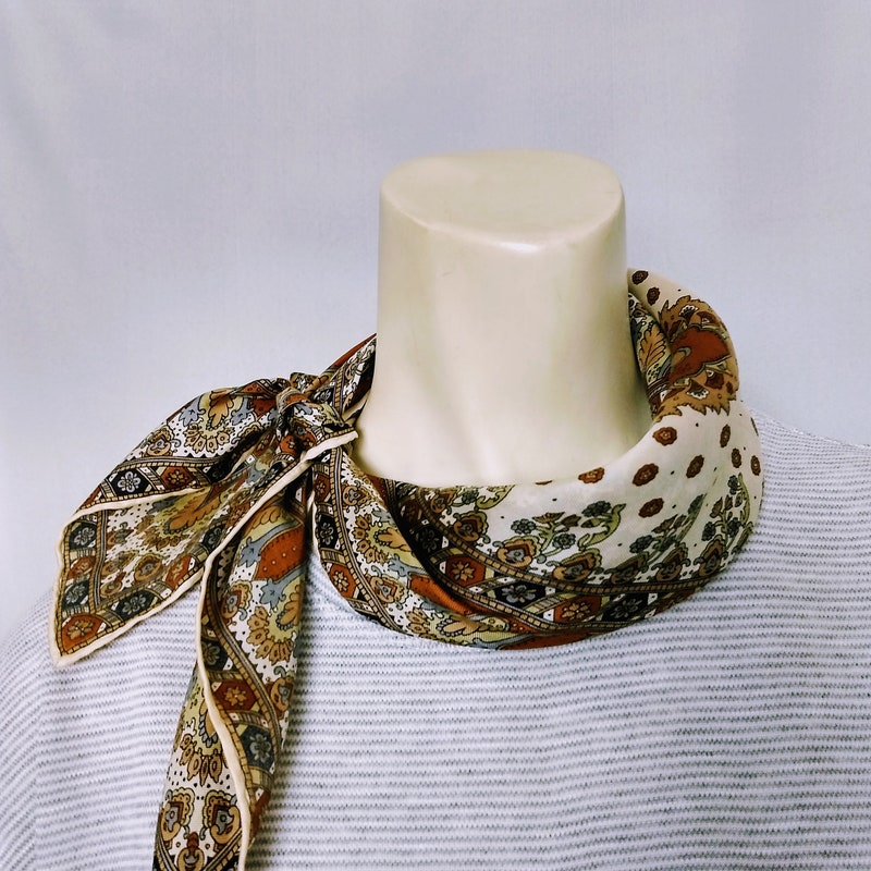 Small Neck Scarf - Etsy