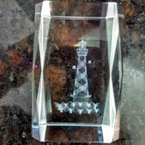 Laser Etched Crystal - Etsy