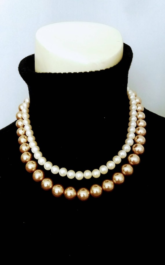 monet pearls necklace - Gem