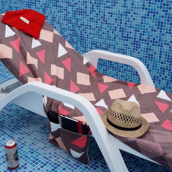 Lounge Chair Towel - Etsy