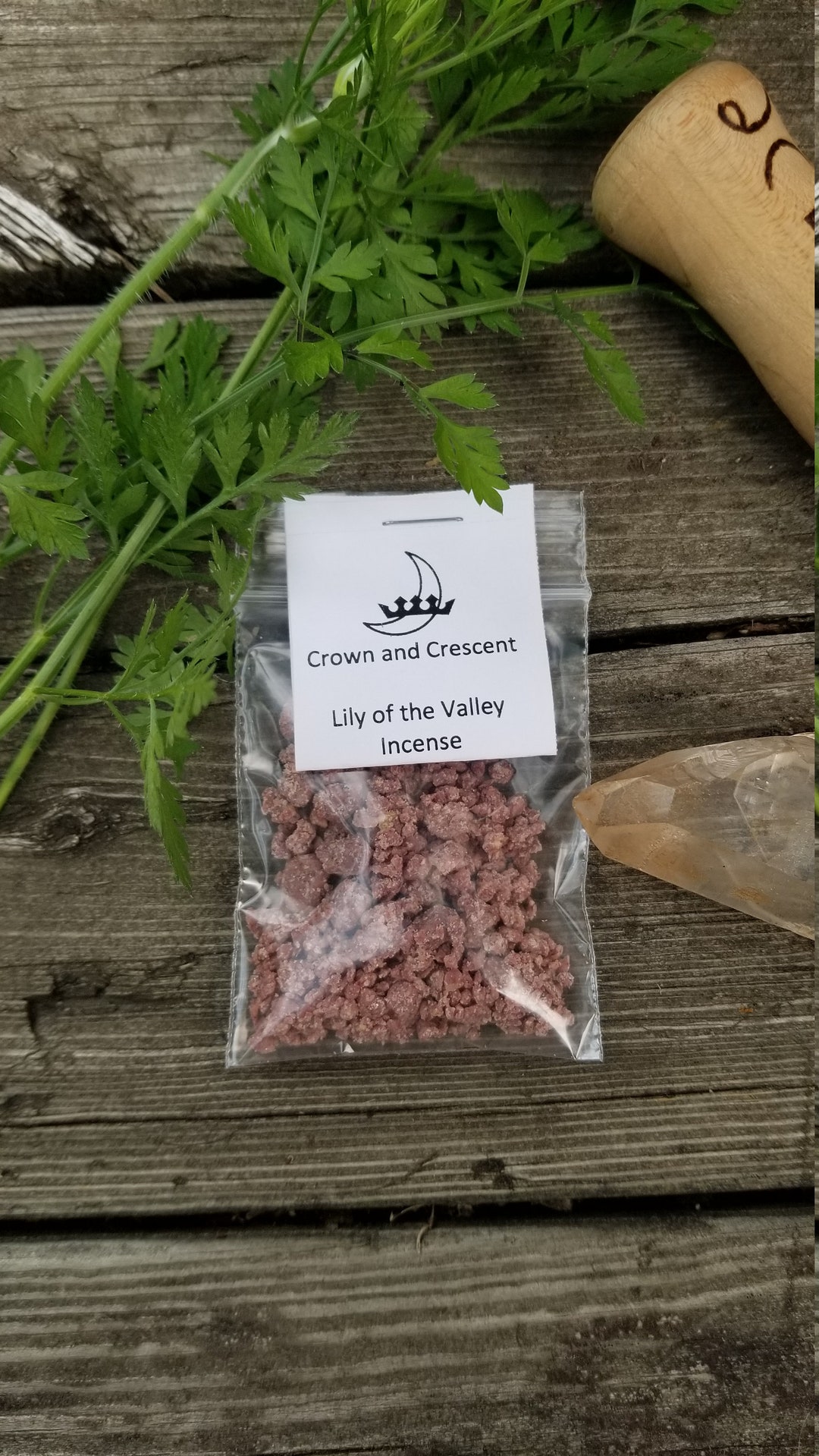 Lily of the Valley Loose Ritual Incense Pagan Witchcraft Wicca ...