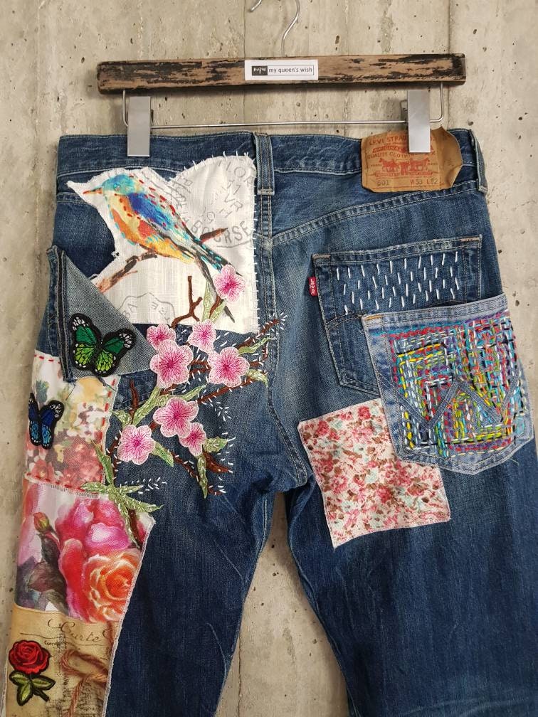 Boyfriend Jeans Mom Jeans Denim Jeans Vintage Jeans Jeans | Etsy