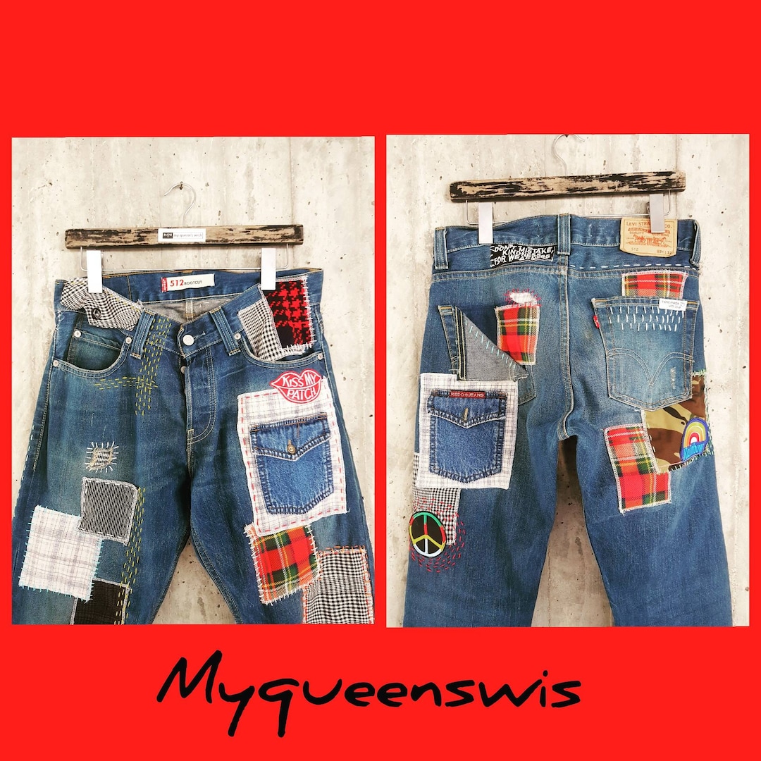 High Waisted Mom Jeans// All Sizesvintage 80s L Medium Wash - Etsy