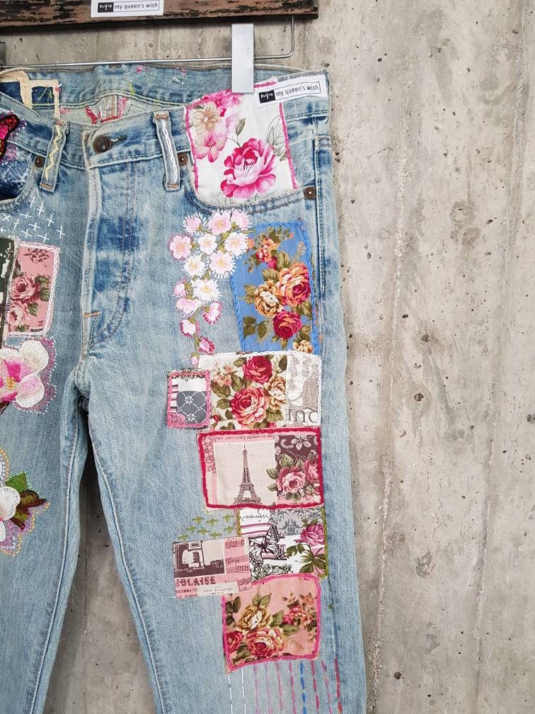 Vintage Denim vintage Women's Clothingboyfriend Jeans - Etsy