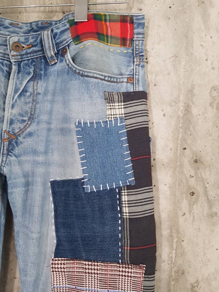 Vintage Denim vintage Women's Clothingboyfriend Jeans - Etsy Israel