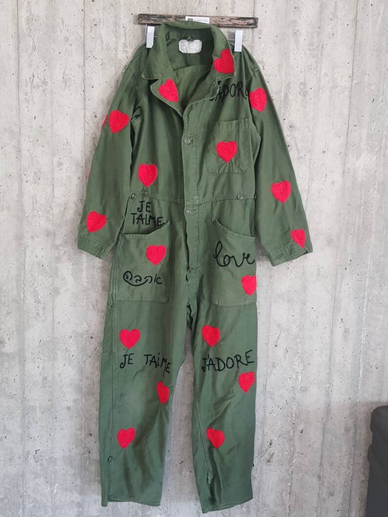 Camo Overoll Vintage Military Army Authentic Military - Etsy