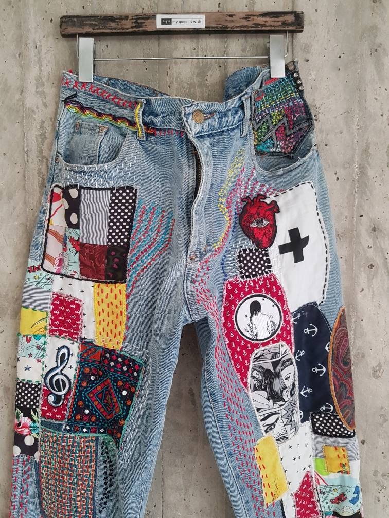 Vintage Levis 501s Levis 501 XX Boyfriend Jeans Button - Etsy