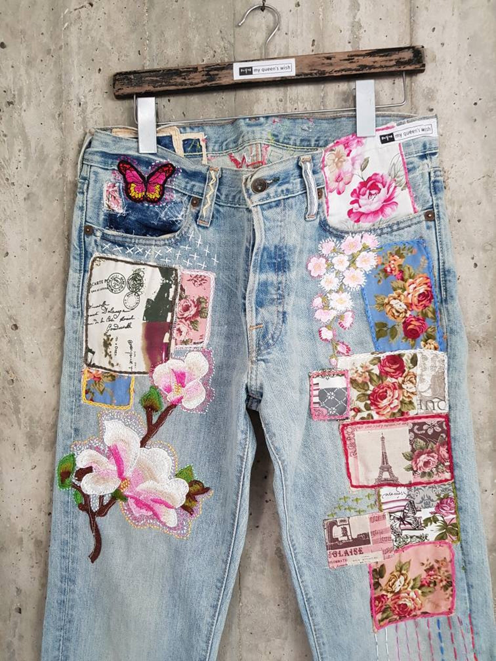 Vintage Denim vintage Women's Clothingboyfriend Jeans - Etsy