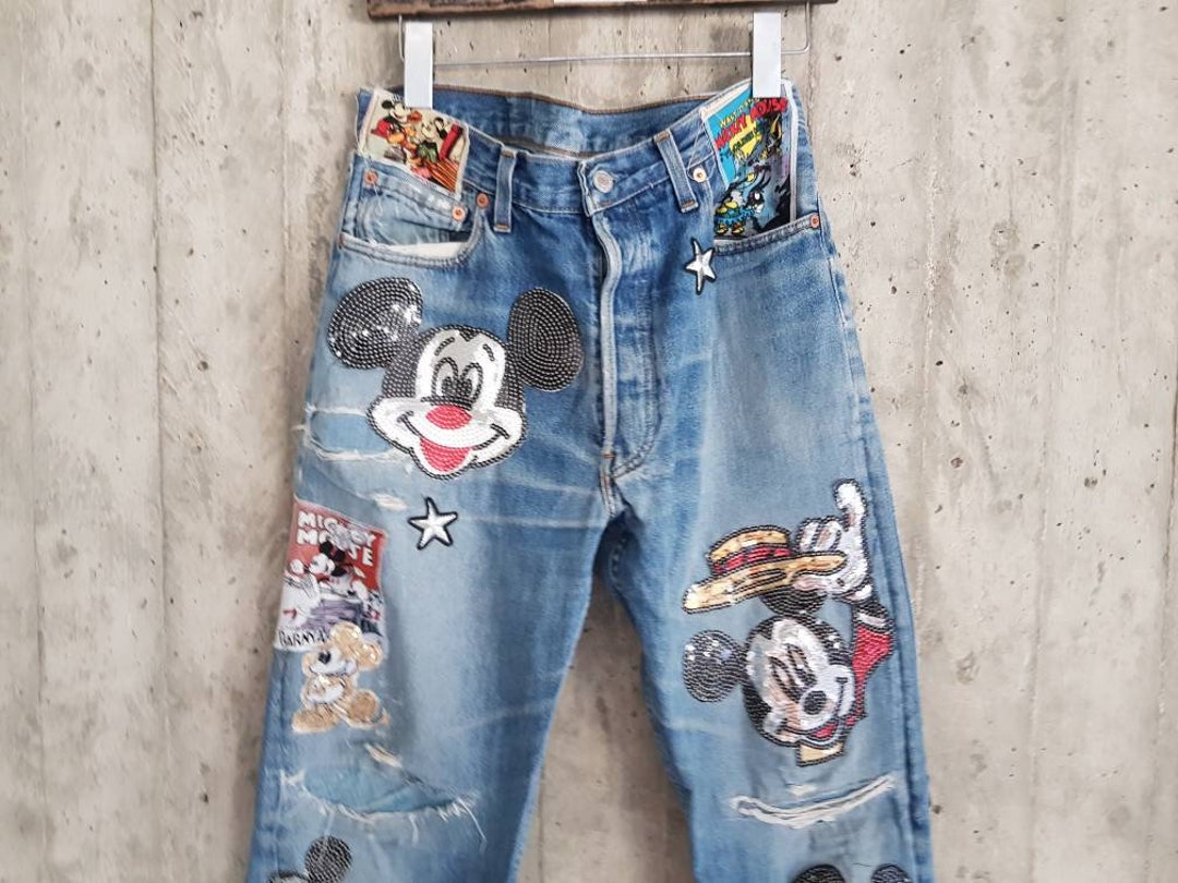 High Waisted Mom Jeans// All Sizes,vintage 80s, L Medium Wash ,vintage ...