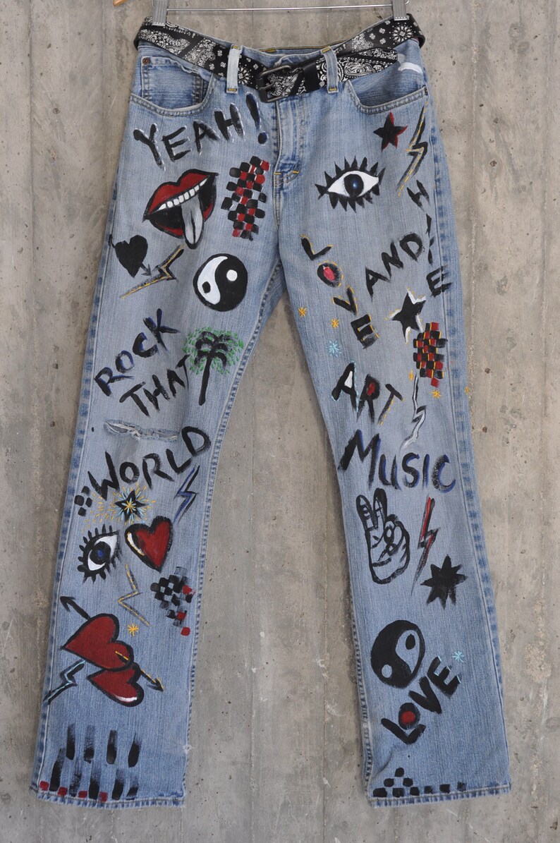 Vintage Levis 501s Levis 501 XX Boyfriend Jeans Button - Etsy