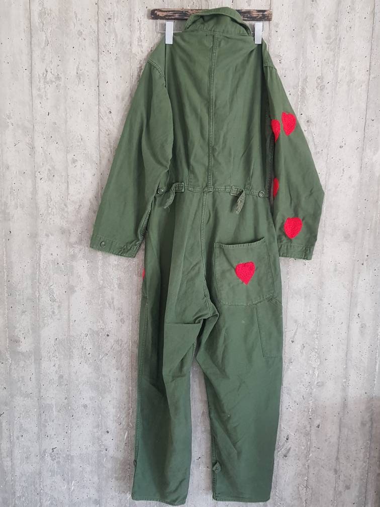 Camo Overoll Vintage Military Army Authentic Military | Etsy