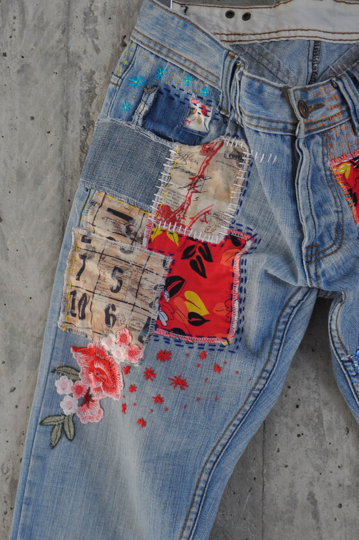 Vintage Denim vintage Women's Clothingboyfriend Jeans - Etsy