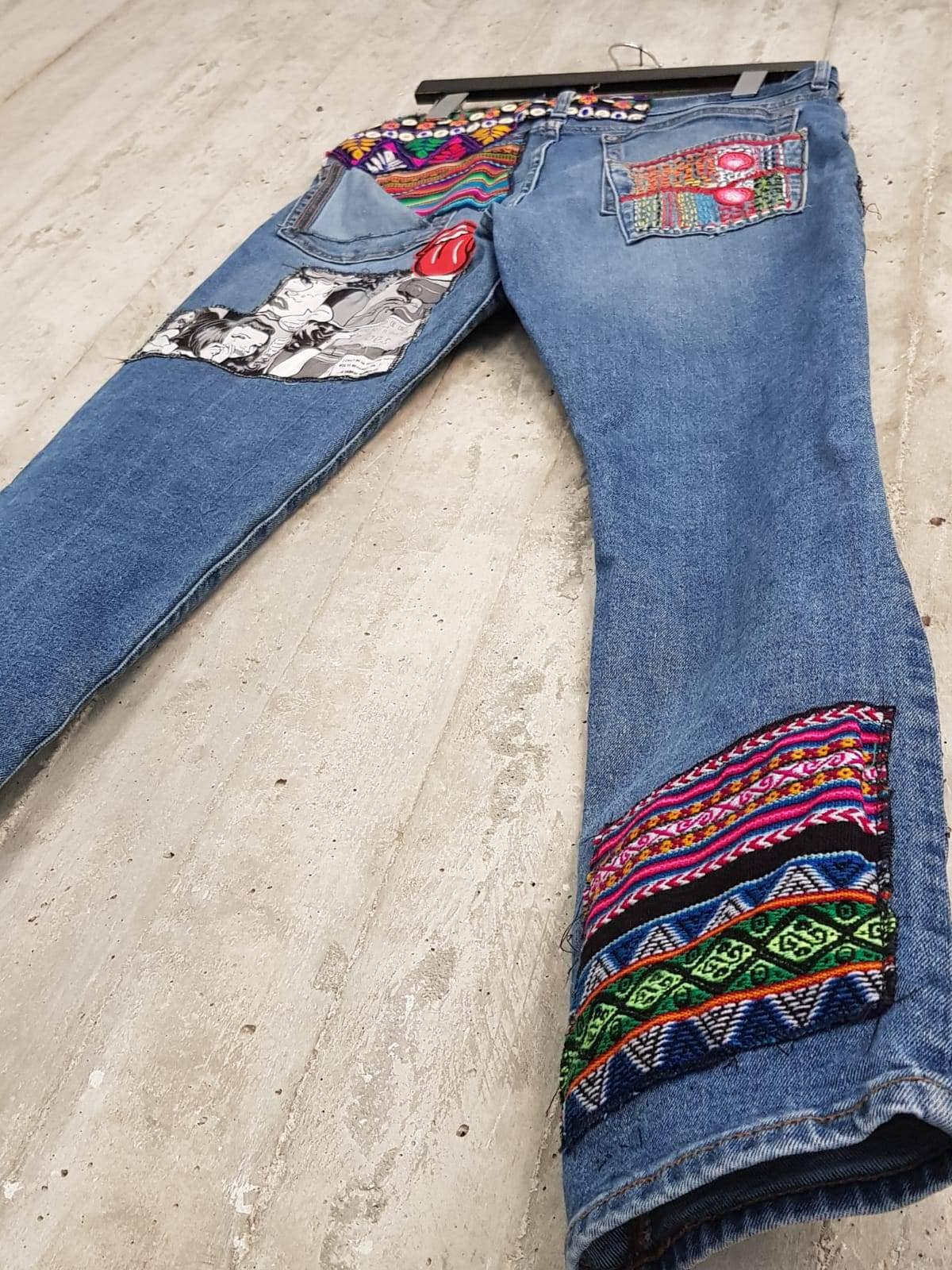 Distressed Boyfriend Jeans/hipster Jeans/all Sizes/grunge - Etsy